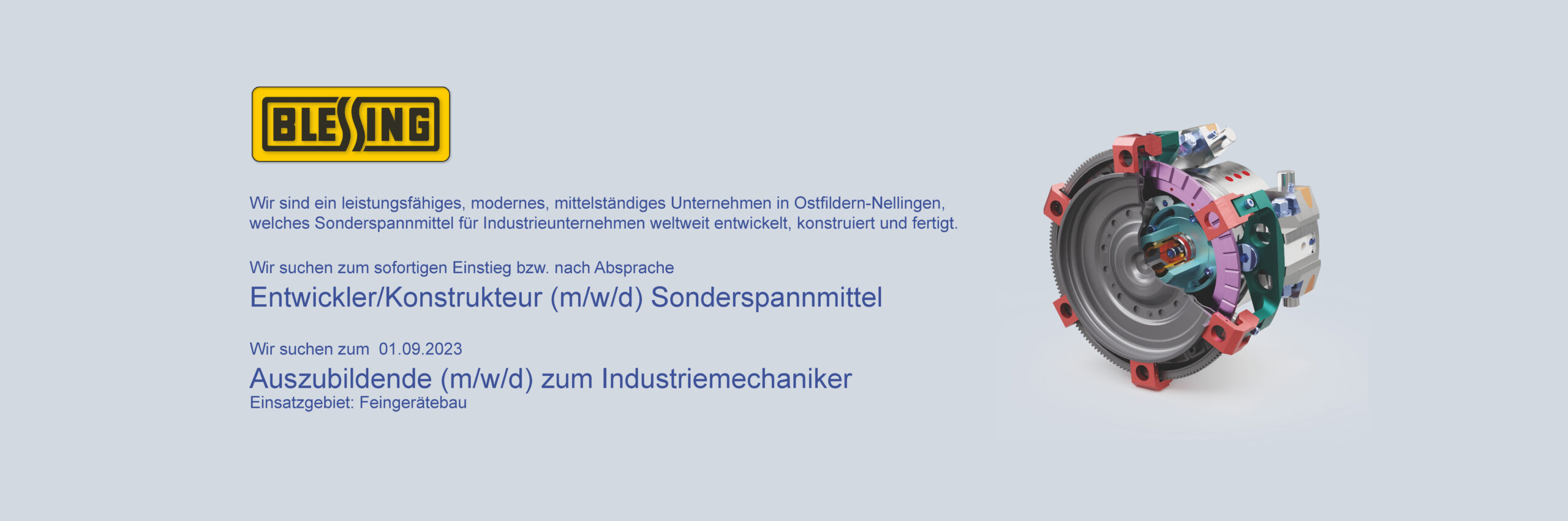 Wilhelm Blessing GmbH & Co. KG - Spannzeuge made in Germany