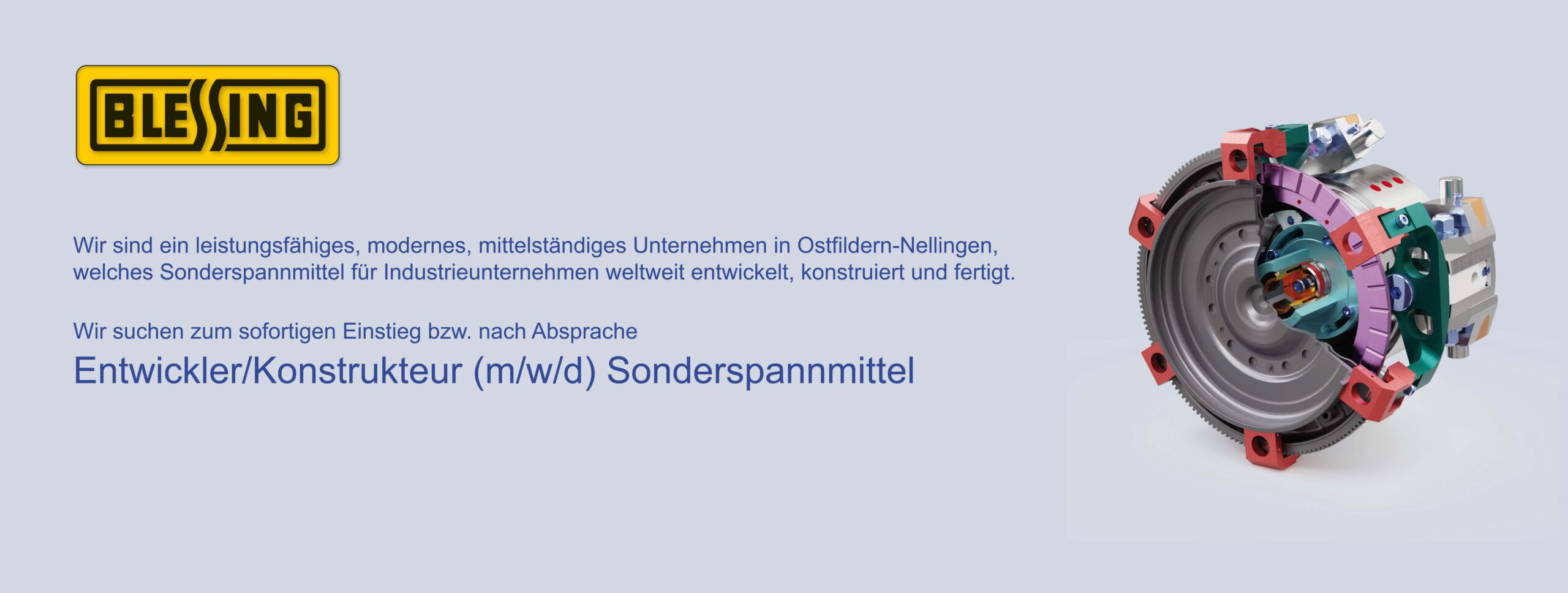 Wilhelm Blessing GmbH & Co. KG - Spannzeuge made in Germany